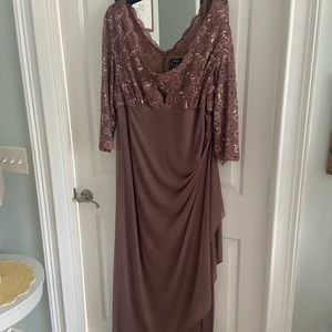 Alex Evenings | Dresses | Alex Evening Formal Gown Mother Of The Bride ...